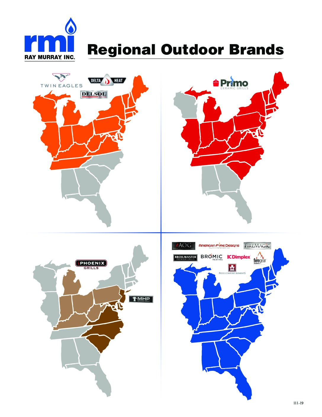 Grill Products – Regional Brands – Ray Murray Inc.