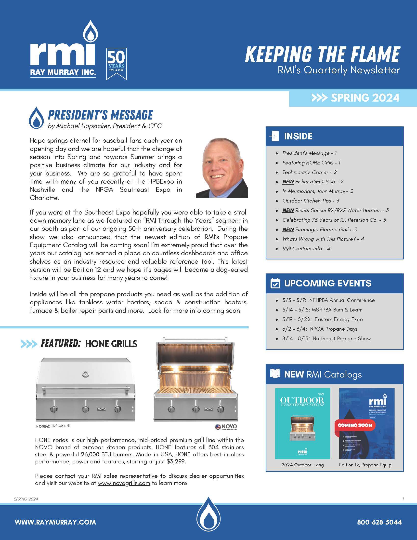 News – Ray Murray Inc.