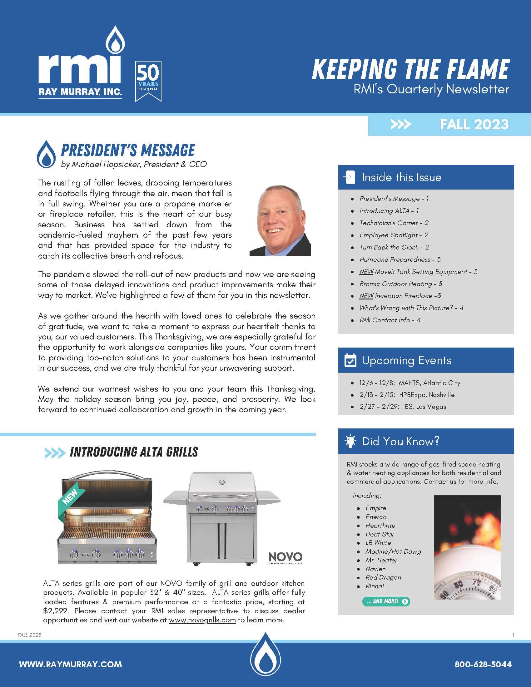 News – Ray Murray Inc.