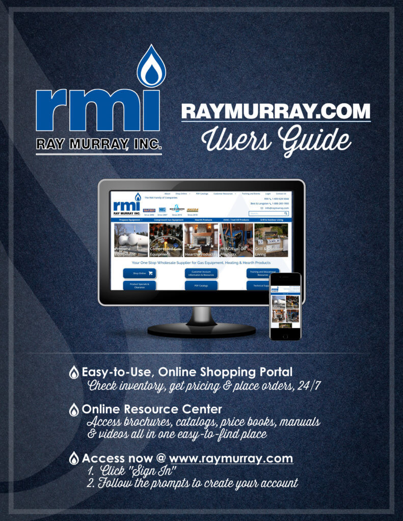 Customer Account Information & Resources – Ray Murray Inc.
