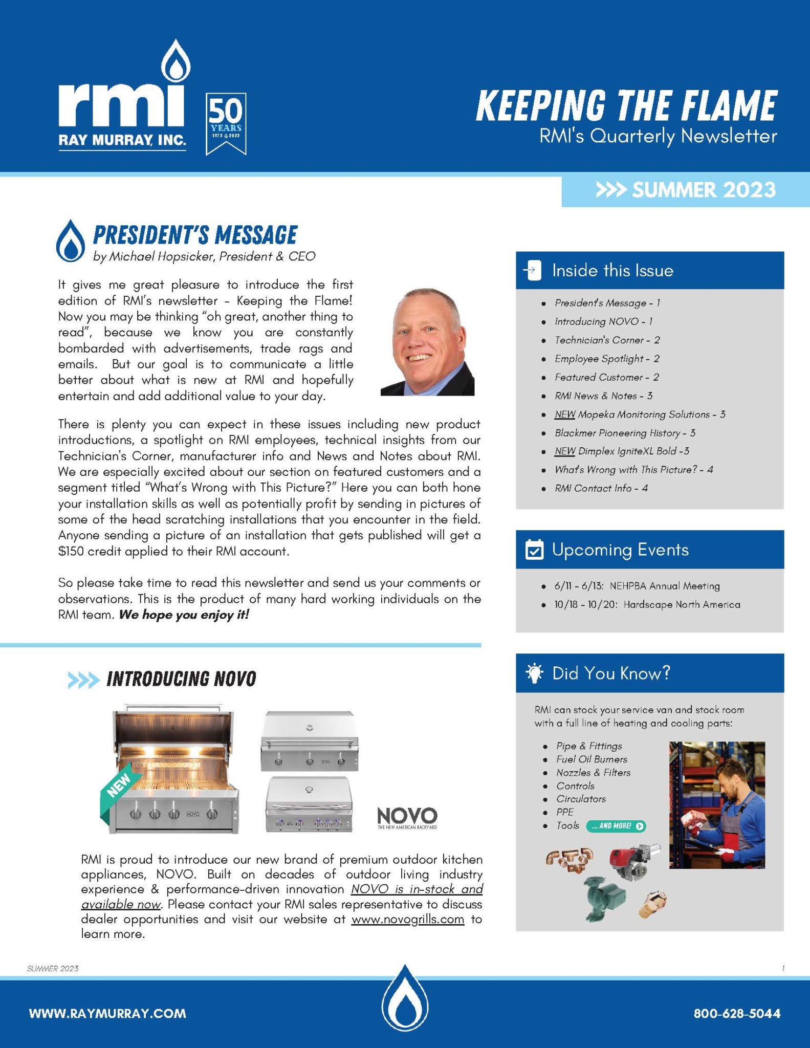 News – Ray Murray Inc.